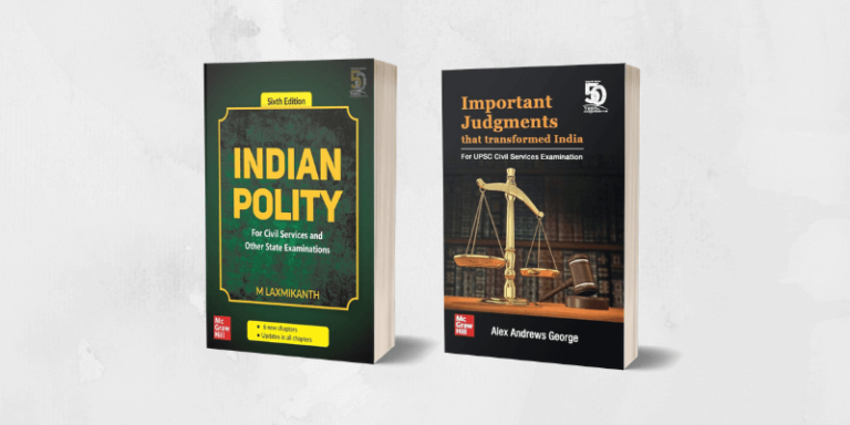 Indian Polity Preparation: Indian Polity by Laxmikanth + Important Judgments that Transformed ...