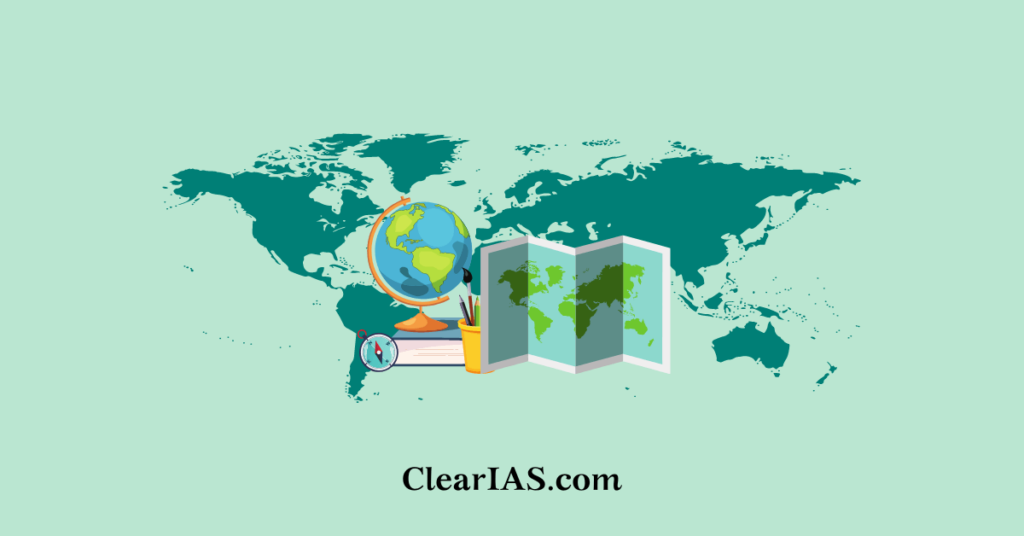 Indian and World Geography - Physical, Social, Economic Geography of ...