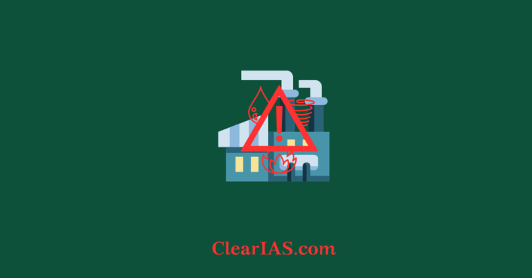 Industrial and chemical disasters - ClearIAS