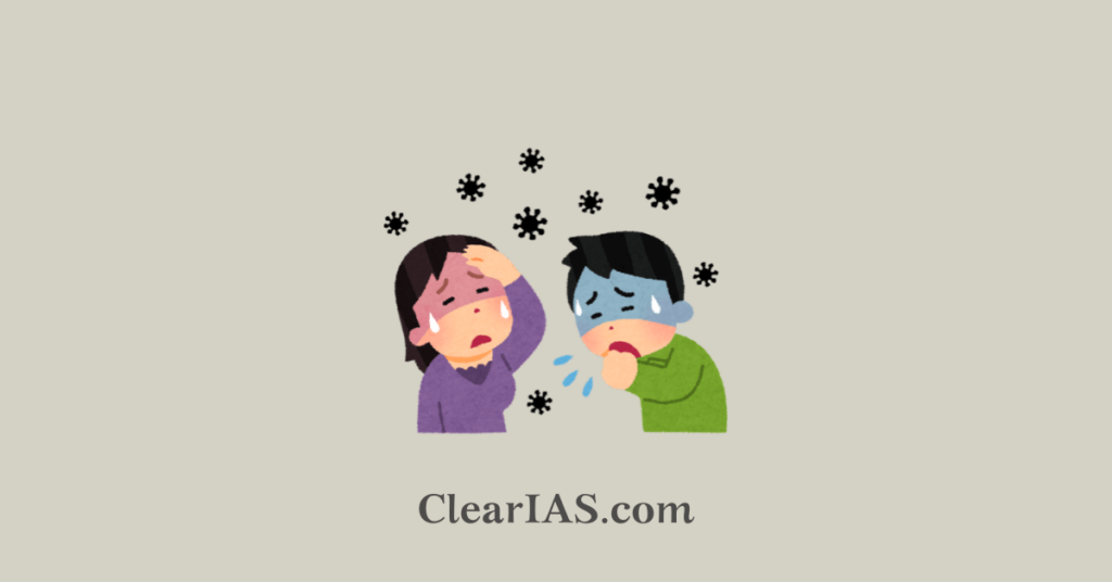 Infectious Respiratory Particles: WHO terms Pathogens that transmit ...