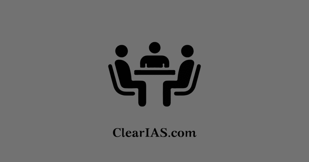 Inter-State Council-Everything You Need To Know - ClearIAS