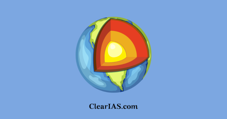 Interior of the Earth: Crust, Mantle and Core - ClearIAS