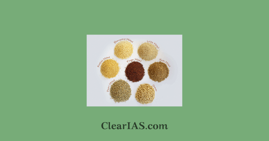International Year of Millets | ClearIAS