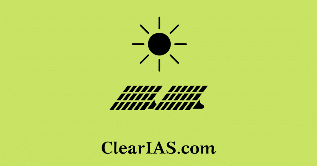 International Solar Alliance Isa Clearias