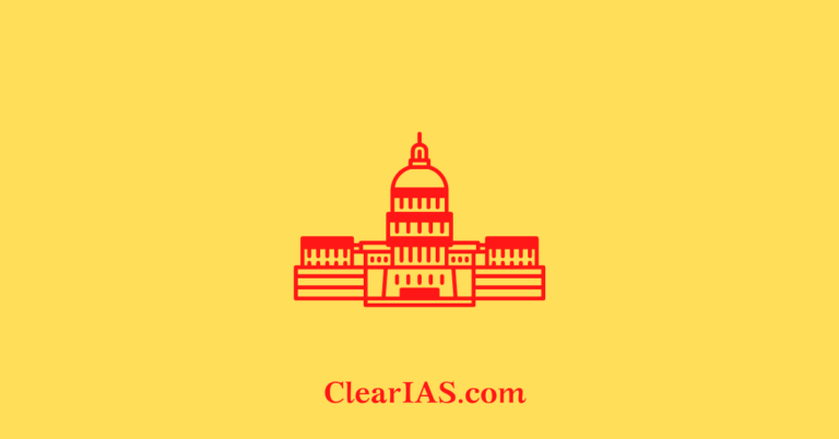 Issues and challenges pertaining to federal structure - ClearIAS