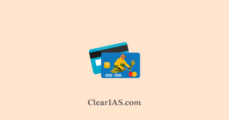Kisan Credit Card (KCC) - ClearIAS
