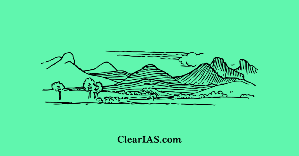 Major Landforms - Mountains, Plateaus, and Plains: Learn faster - ClearIAS