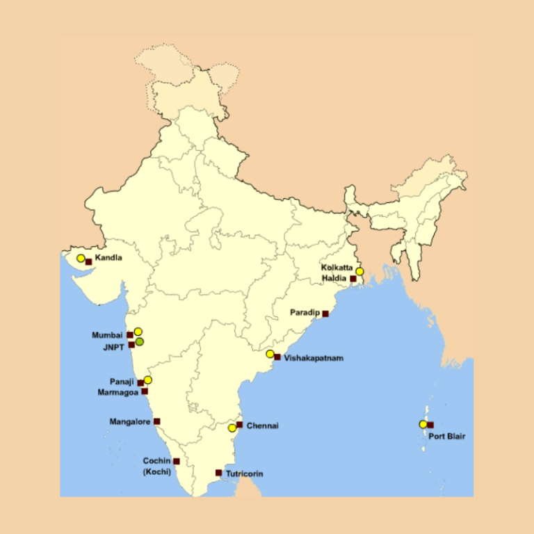 Major Ports of India - ClearIAS