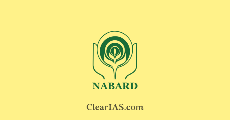 NABARD (National Bank for Agriculture and Rural Development ) - ClearIAS