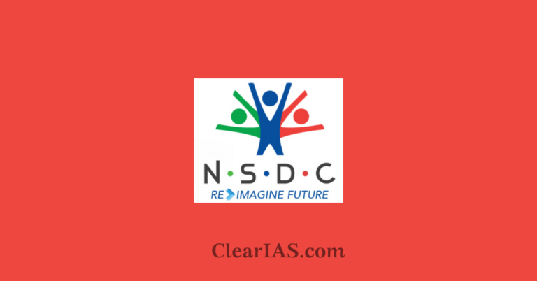 National Skill Development Corporation (NSDC) - ClearIAS