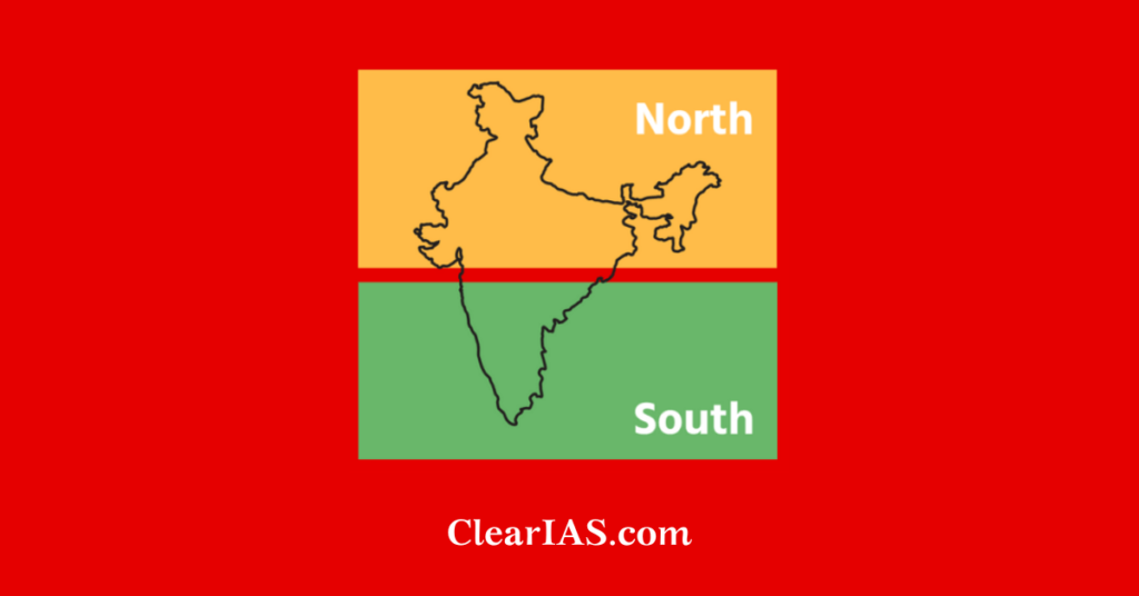 North India-South India Divide - Is there a Growing Regional Divide in ...