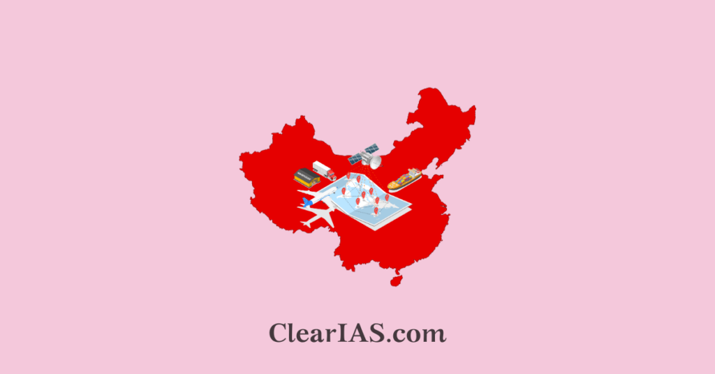 One Belt One Road (OBOR) by China - Clear IAS