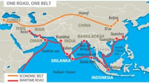 One Belt One Road (OBOR) by China - Clear IAS