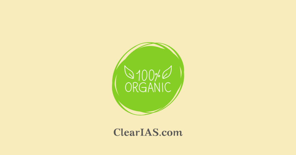 Organic Farming - ClearIAS