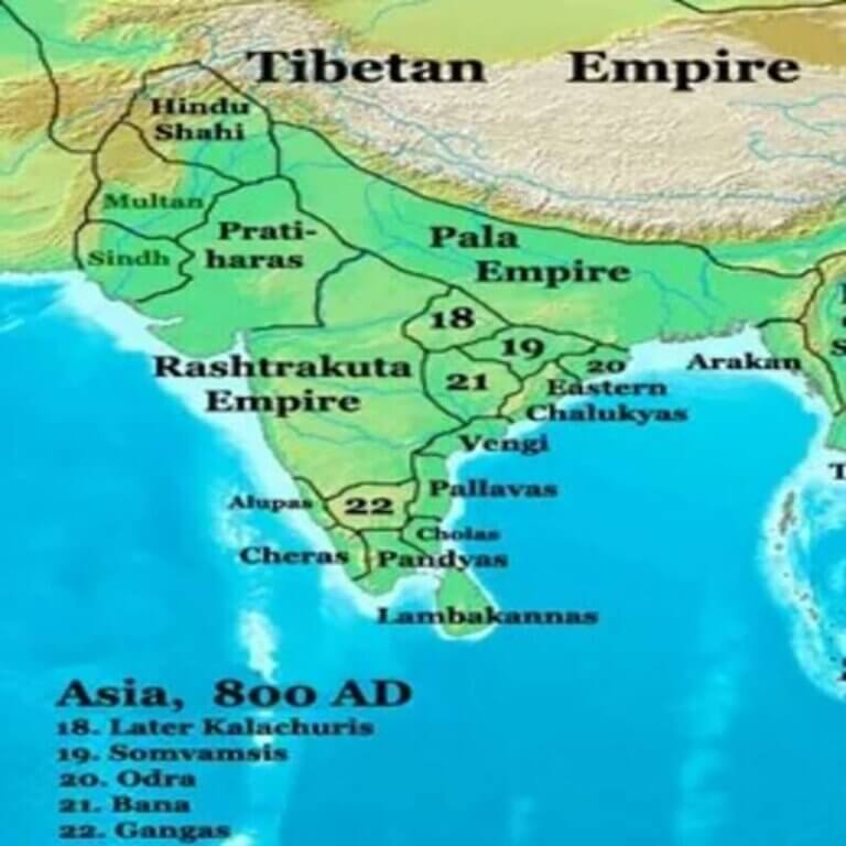 Medieval India: Palas and Gurjara Pratiharas - ClearIAS