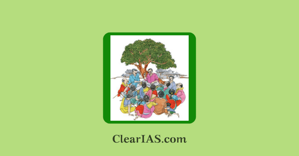 Evolution of Local Self-Government (Panchayati Raj System) in India ...