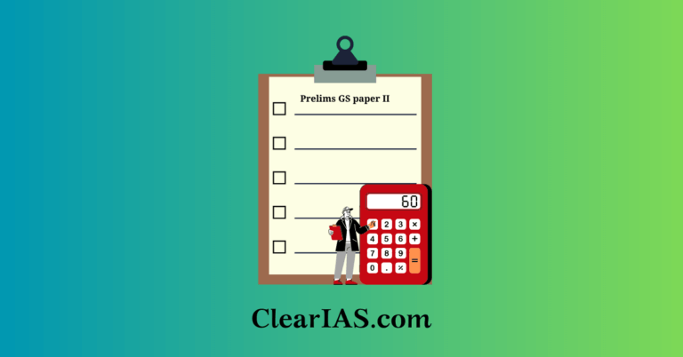 UPSC Prelims 2023 Questions: General Studies Paper 2 (CSAT) - ClearIAS UPSC Prelims 2023 Questions: General Studies Paper 2 (CSAT) - ClearIAS