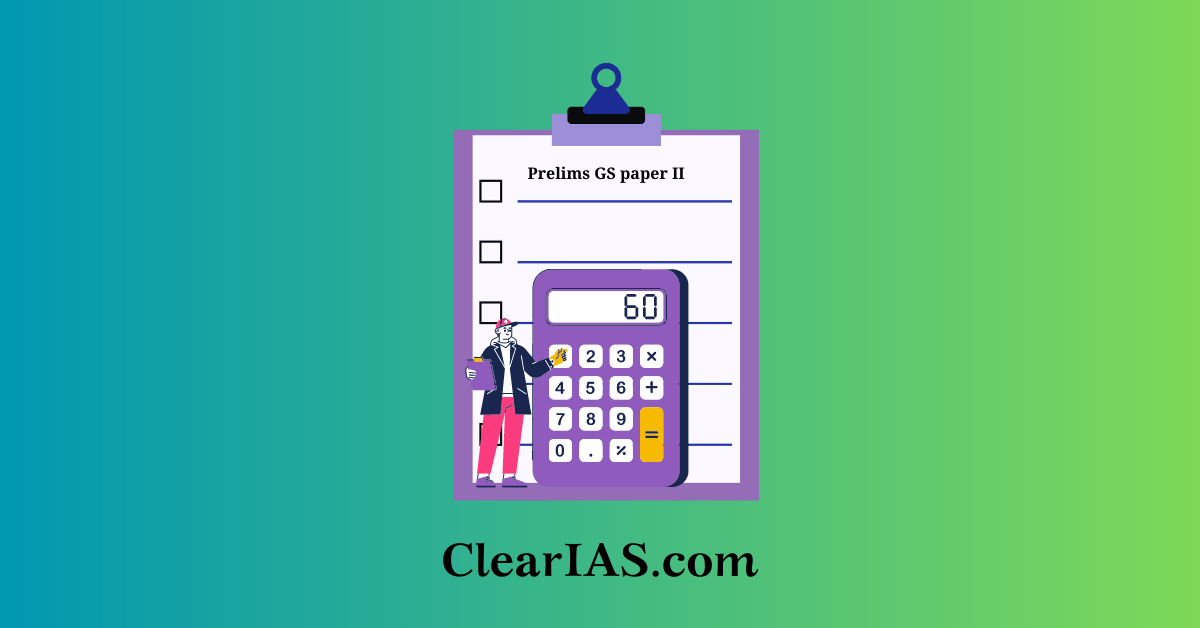 UPSC Prelims 2023 Questions: General Studies Paper 2 (CSAT) - ClearIAS UPSC Prelims 2023 Questions: General Studies Paper 2 (CSAT) - ClearIAS