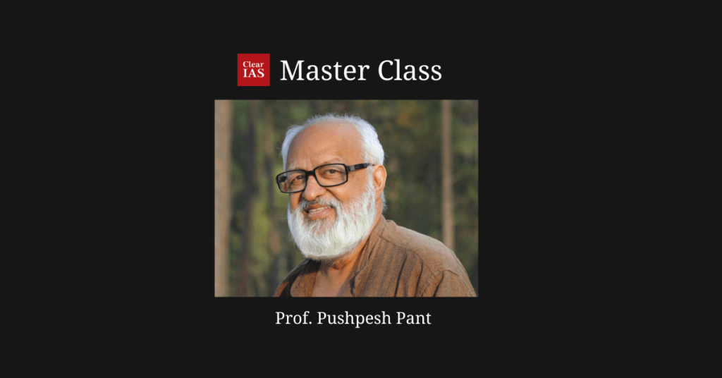Prof Pushpesh Pant's Master Class on Indian Art, Heritage, and Culture ...