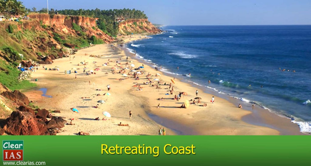 Erosion and Deposition: Action of Wind and Waves - Clear IAS