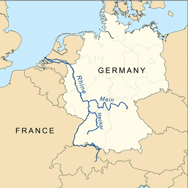 Major Rivers of the World - ClearIAS