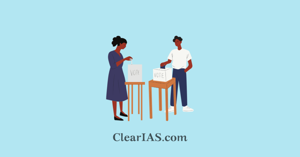 Right to Vote vs. Freedom of Voting - ClearIAS