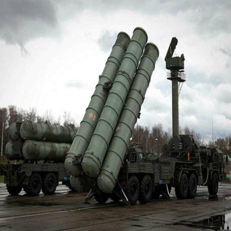 S-400 Air Defence System - ClearIAS