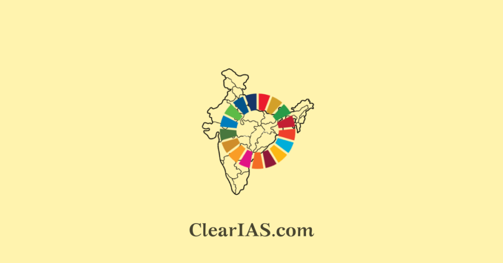 SDG India Index 2023-24 - ClearIAS