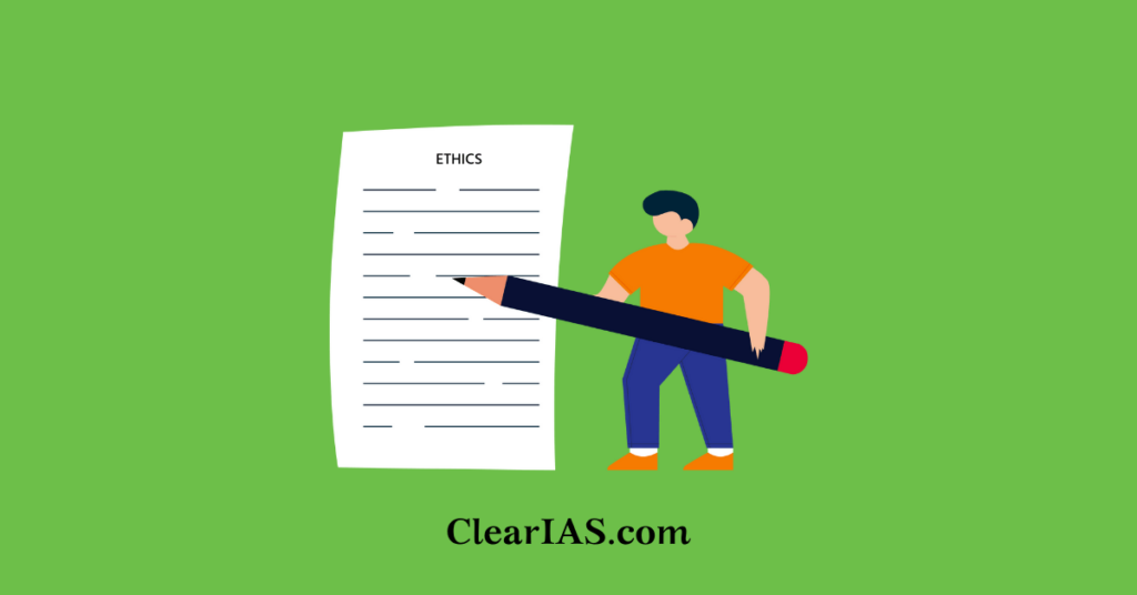 Sample Question Paper for Ethics (Paper 5) - UPSC Mains - ClearIAS
