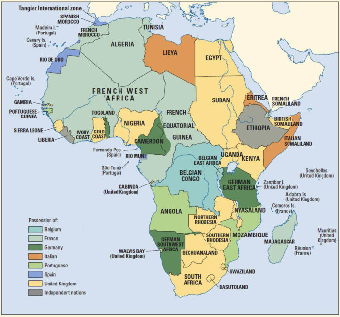 Colonization of Africa - How did the Scramble for Africa led to ...