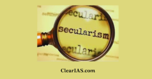 Secularism - ClearIAS