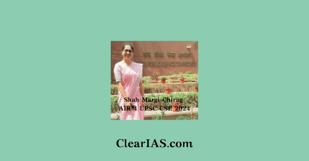Shah Margi Chirag: Story of Engineer to Empowerment - ClearIAS