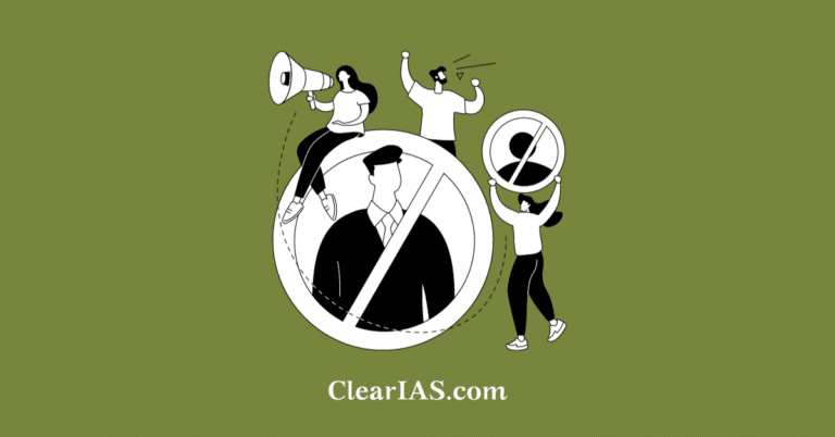 Social Boycott Prevention Act - Challenges Ahead - Clear IAS