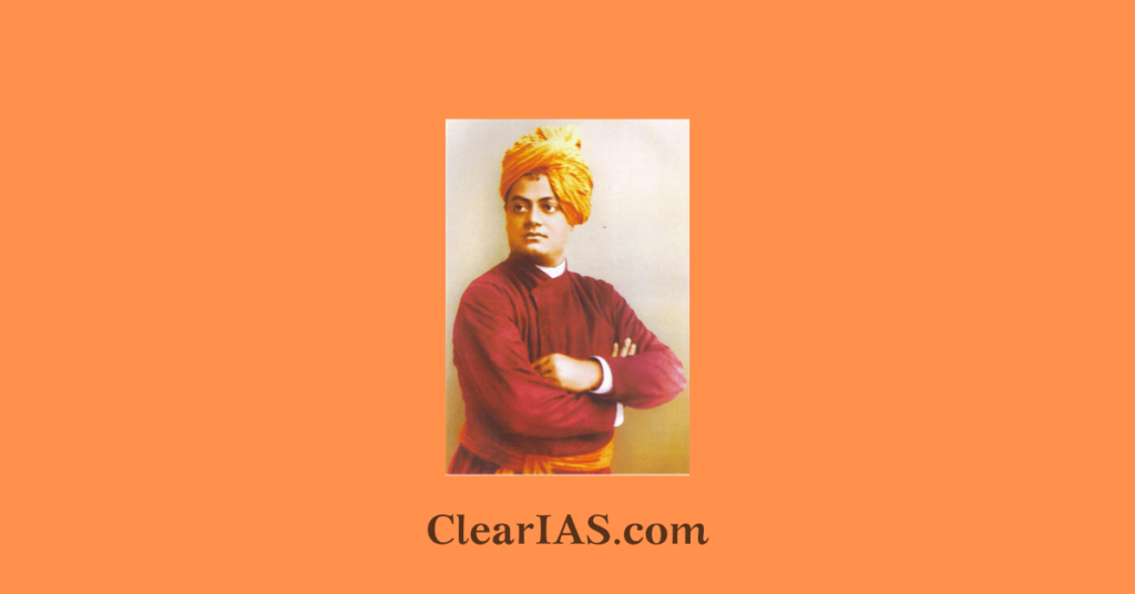 Swami Vivekananda - ClearIAS