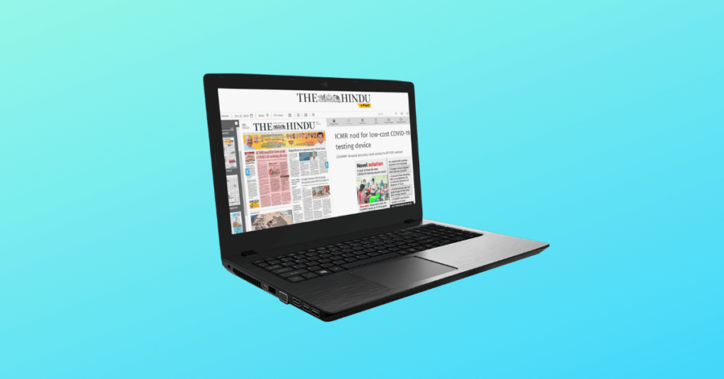 The Hindu ePaper - How to download the PDF online?