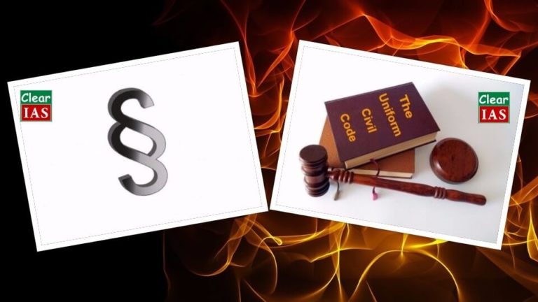 Uniform Civil Code (UCC): Pros and Cons in a nutshell - Clear IAS