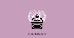 UN Secretary-General: Election Process | ClearIAS