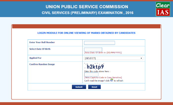 UPSC CSE 2016 Marks: Know Your Prelims, Mains, and Interview Score UPSC CSE 2016 Marks: Know Your Prelims, Mains, and Interview Score