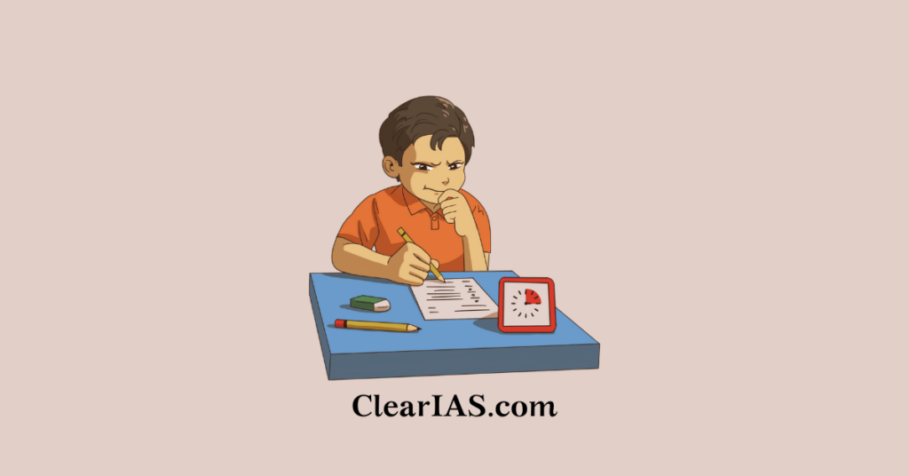 UPSC CSE: Importance of Mock Tests and Previous Year Papers - ClearIAS