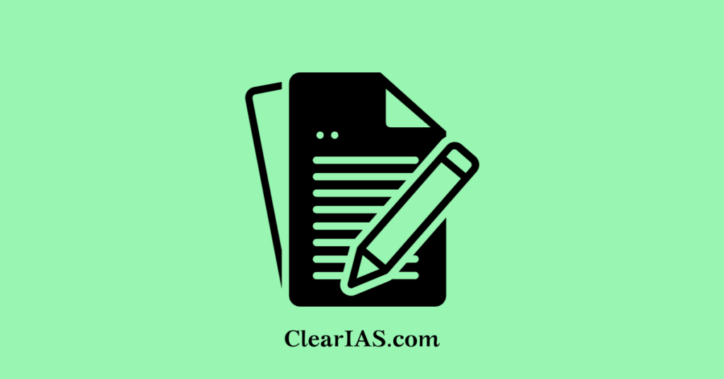 Upsc Cse Mains 2017 Essay Question Paper Clearias