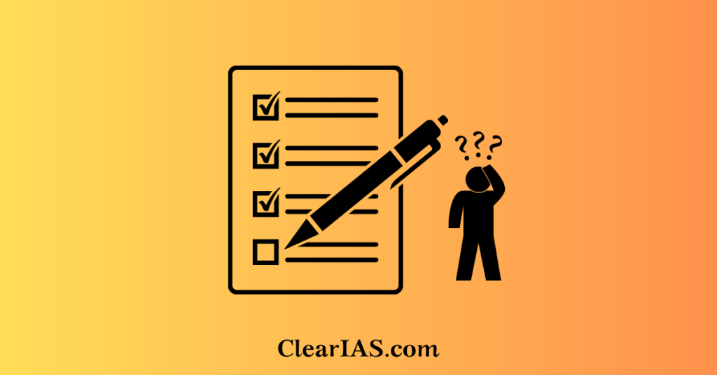 UPSC Civil Services Exam Previous Year Question Papers (IAS/IPS)