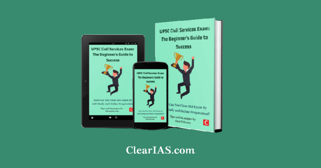 UPSC Civil Services Exam – The Beginner’s Guide to Success (PDF) - Now ...