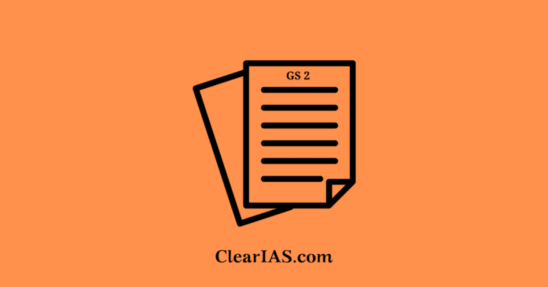 UPSC Mains 2014 GS2 Question Paper Analysis - Clear IAS