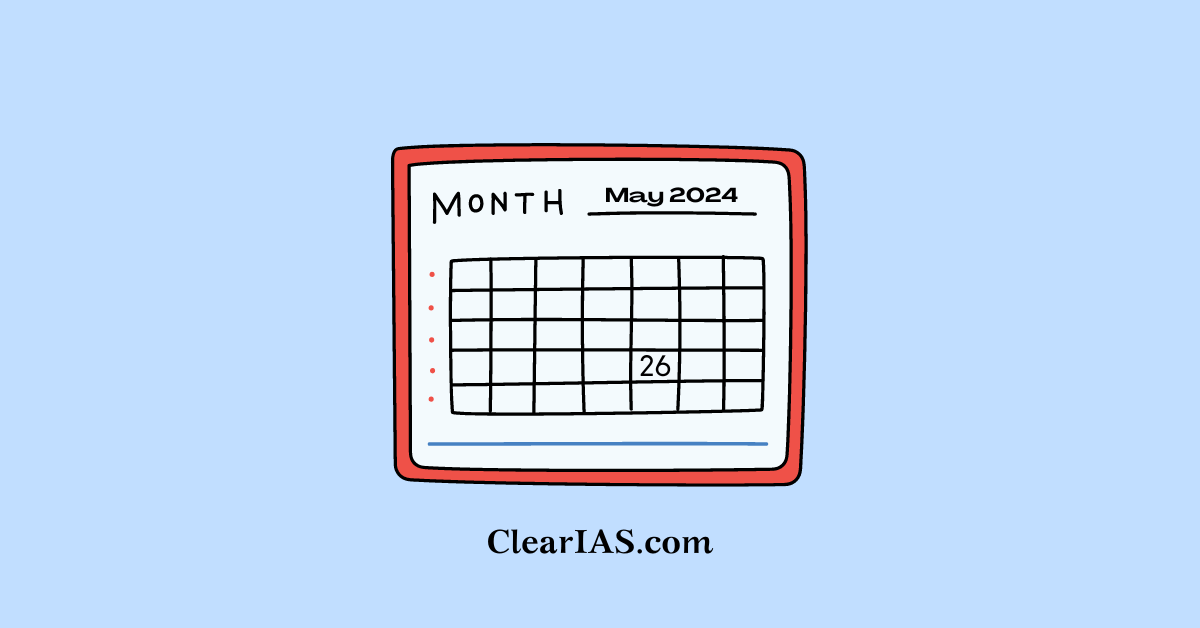 UPSC Prelims Exam Date 2024 for Civil Services Exam - ClearIAS UPSC Prelims Exam Date 2024 for Civil Services Exam - ClearIAS