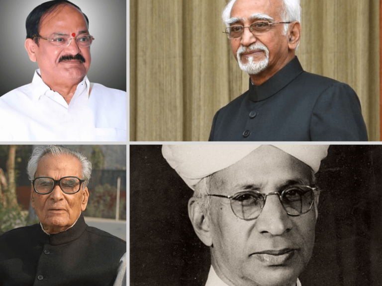 Vice Presidents of India and their tenure - ClearIAS