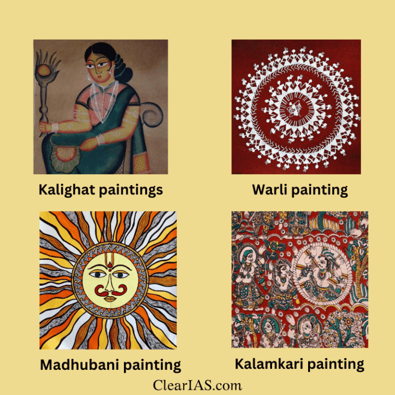 Indian Folk paintings - ClearIAS Indian Folk paintings - ClearIAS