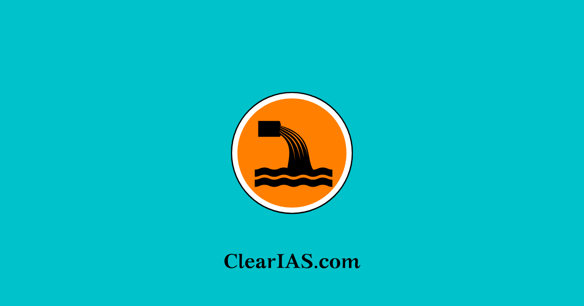 Water Pollution Prevention - ClearIAS Water Pollution Prevention - ClearIAS