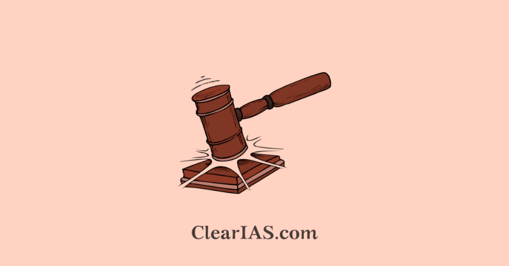 Writs in Indian Constituion - ClearIAS