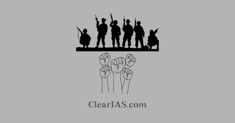 AFSPA (Armed Forces Special Powers Act) - ClearIAS