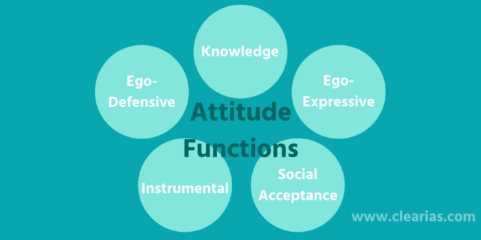 Attitude: content, structure, function - ClearIAS